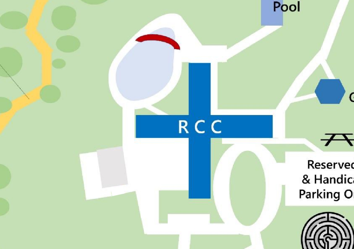 Campus Maps - Bon Secours Retreat & Conference Center