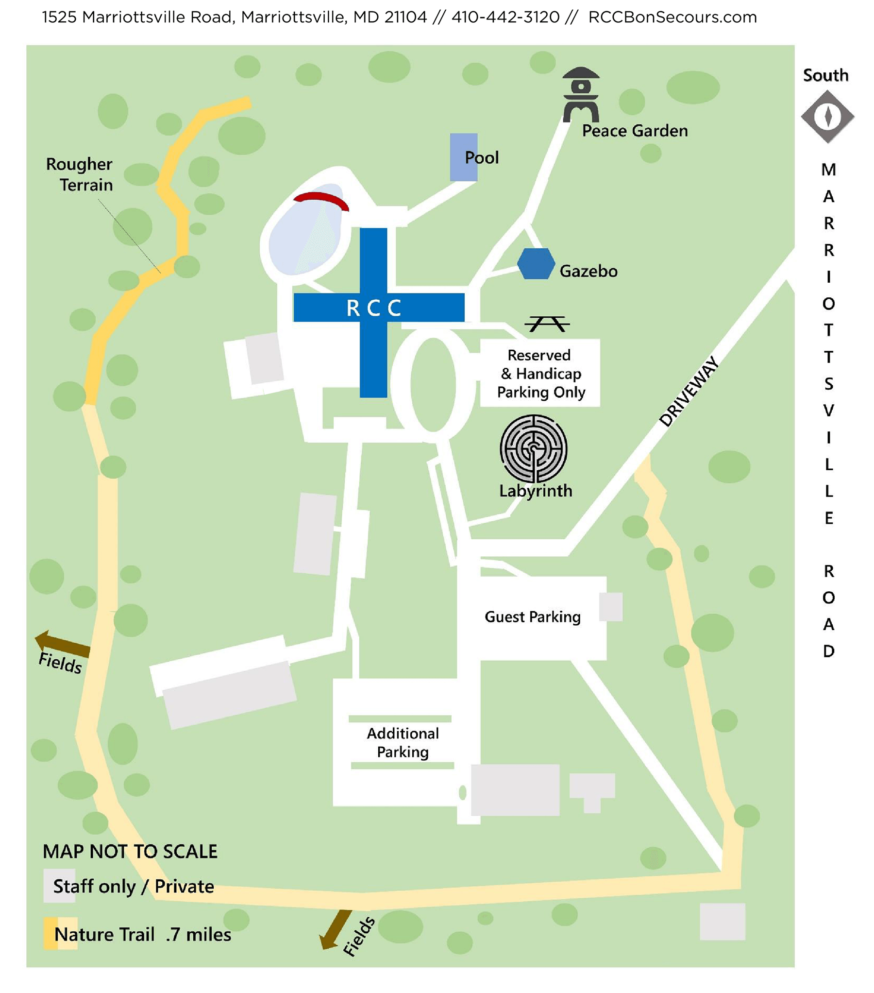 Campus Maps - Bon Secours Retreat & Conference Center