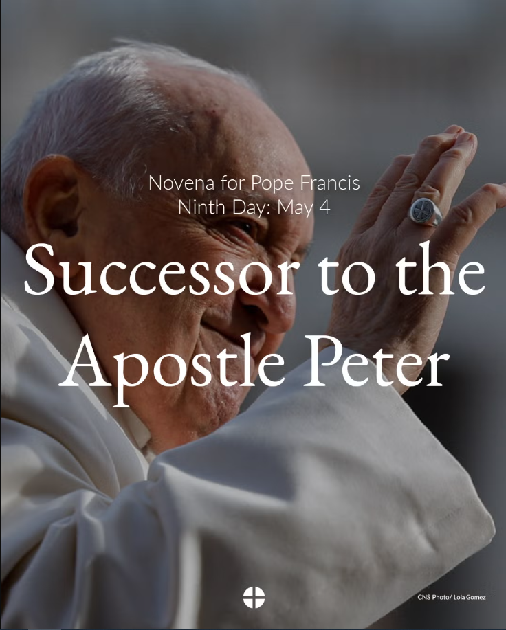 Ninth Day of the Novena Prayer | Blog | Bon Secours Retreat ...